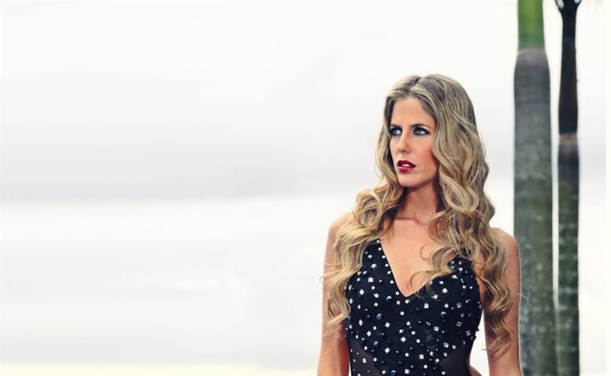 Johana Riva Garabetian Miss Universe Uruguay 2014